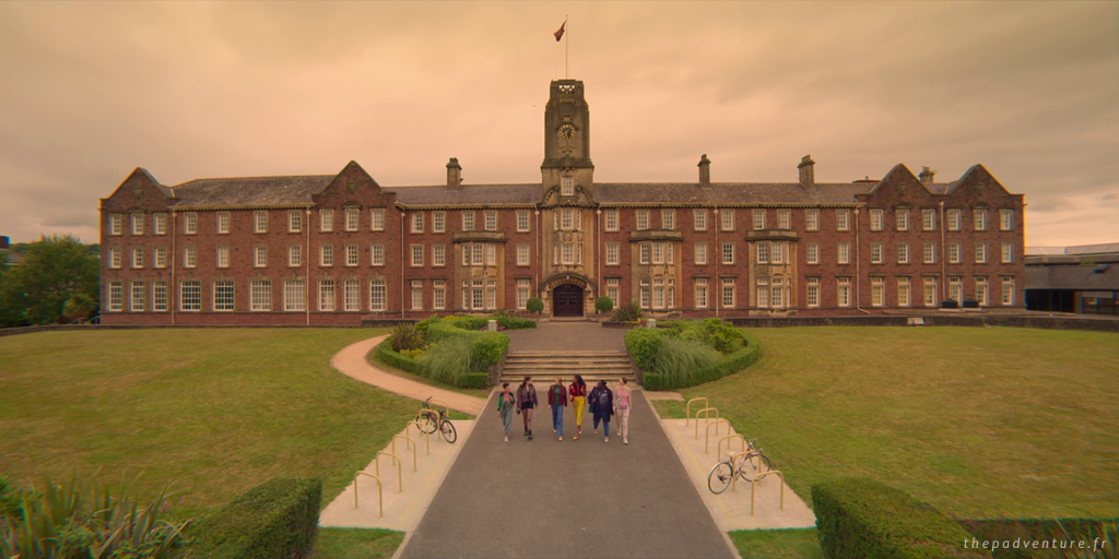 Découvrez où a été tournée la série Netflix Sex Education - The P Adventure