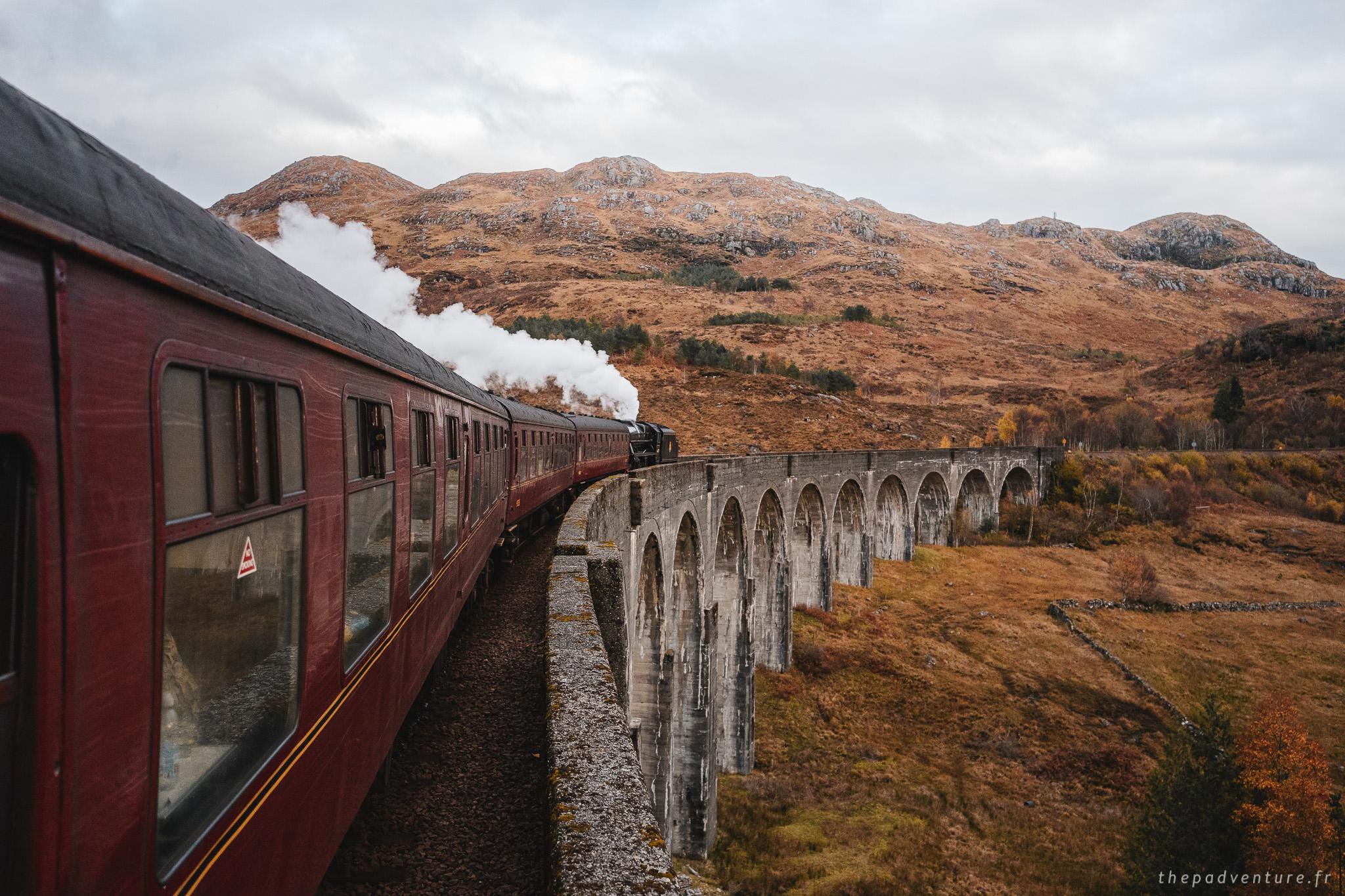 Glenfinnan Viaduc : Histoire, Visite & Le Poudlard Express