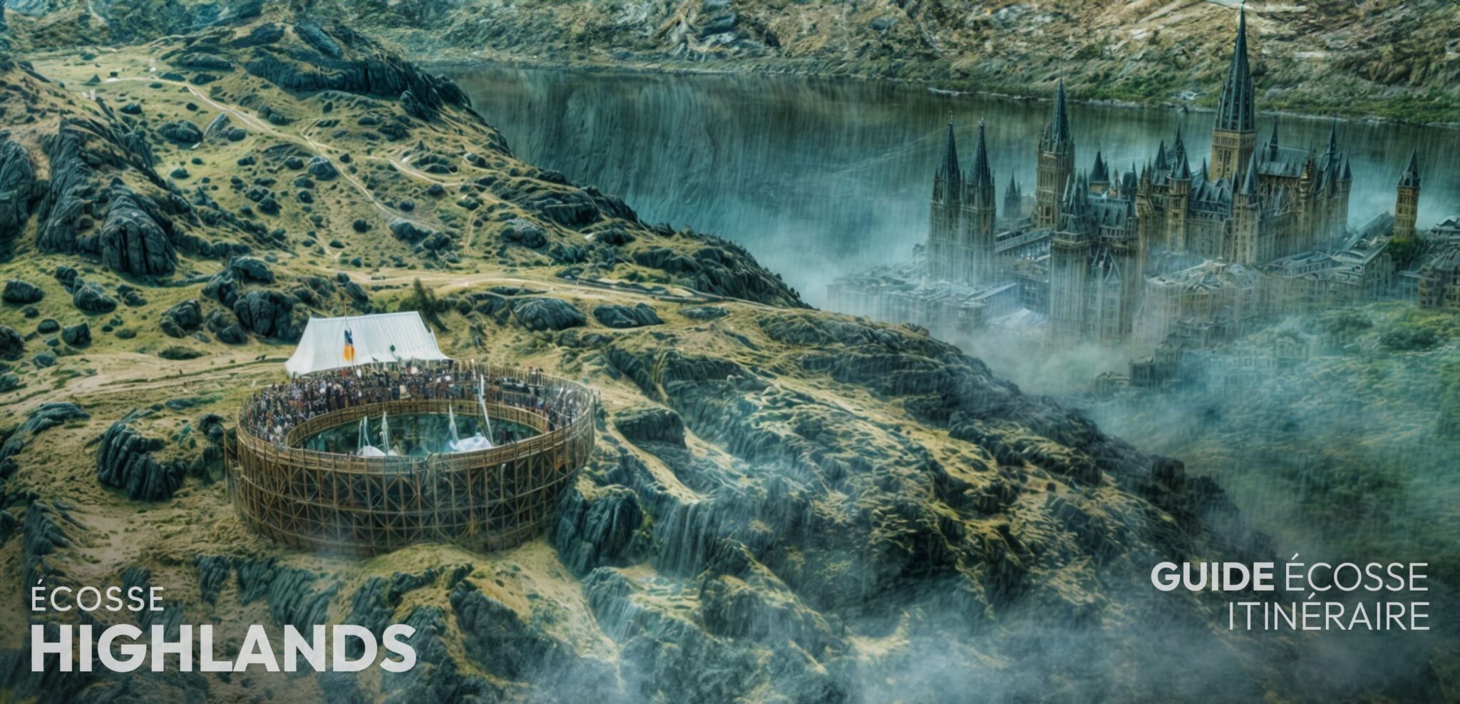 Itinéraire complet 2026 sur les traces de Harry Potter en Écosse ...