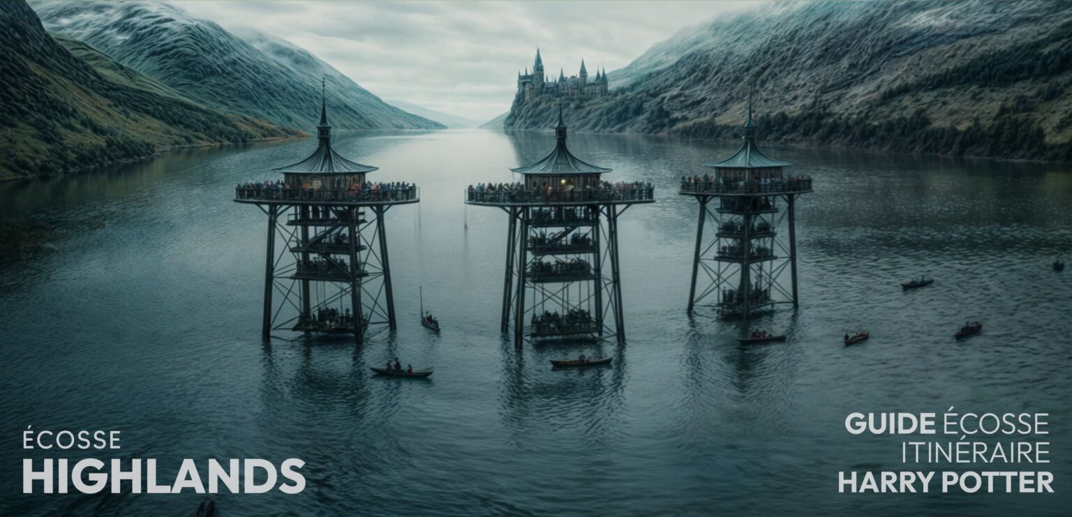 Itinéraire complet 2025 sur les traces de Harry Potter en Écosse ...