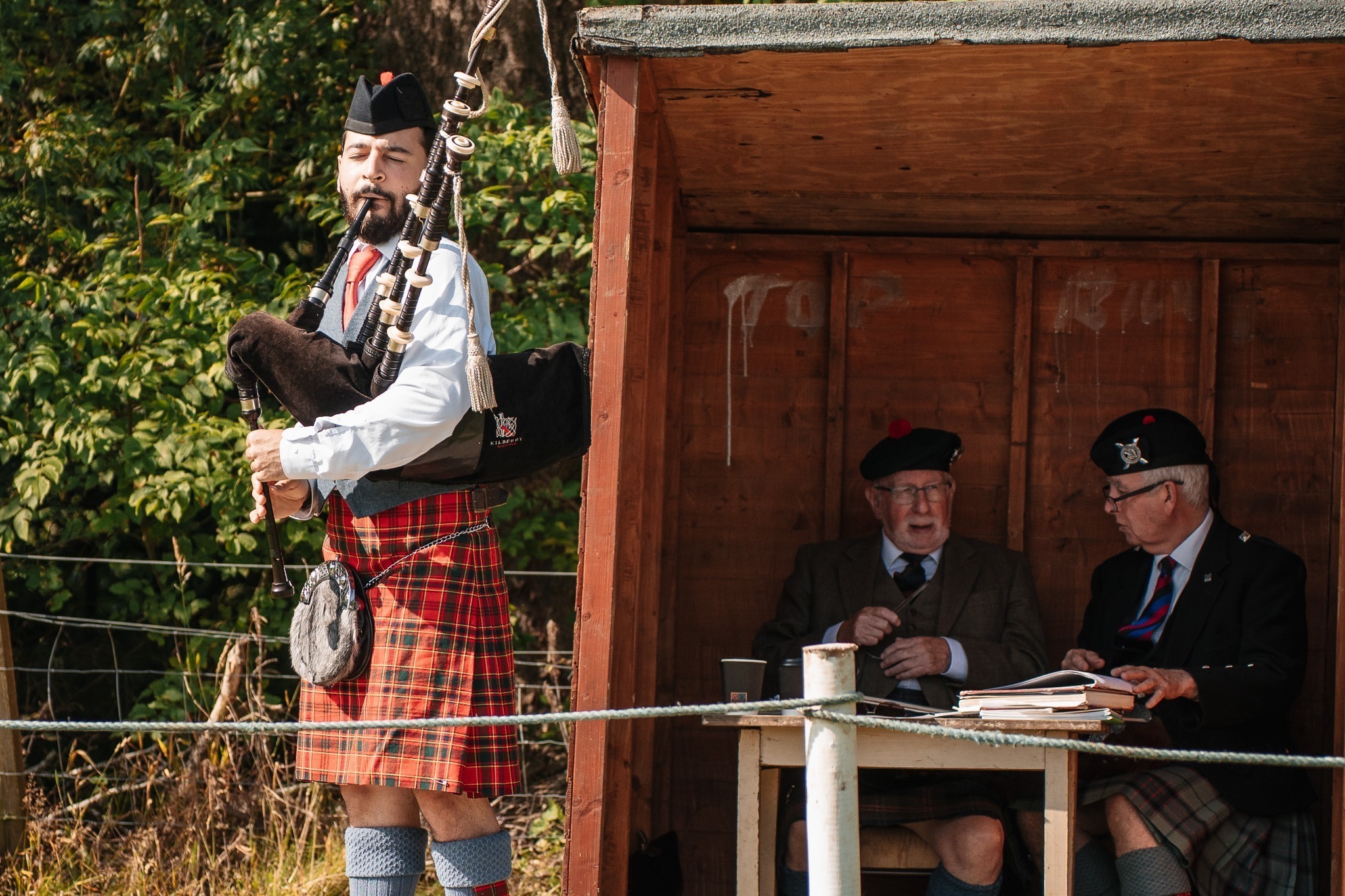 Highland Games en Écosse